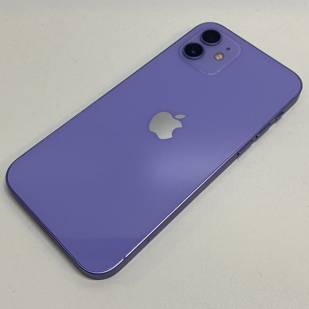 Pre-owned Apple iPhone 12 Unlocked Model A2403 64GB in Purple - Own4Less